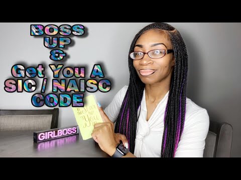 Business 101 The First Step I Took To Starting My Business | SIC Code #BusinessTips #Business #money