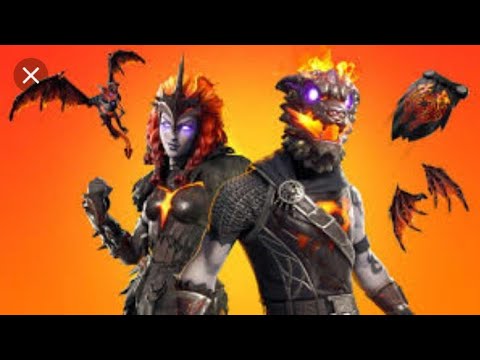 Lava legends pack fortnite season 8