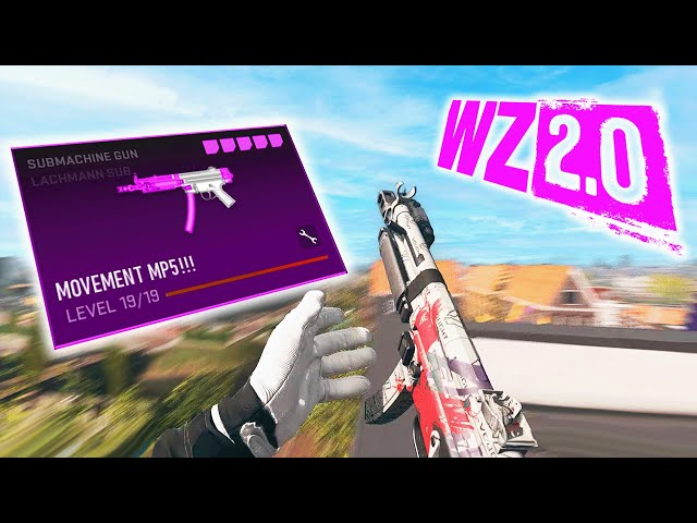 Warzone 2 expert brings back "movement MP5" with Lachmann sub loadout ...