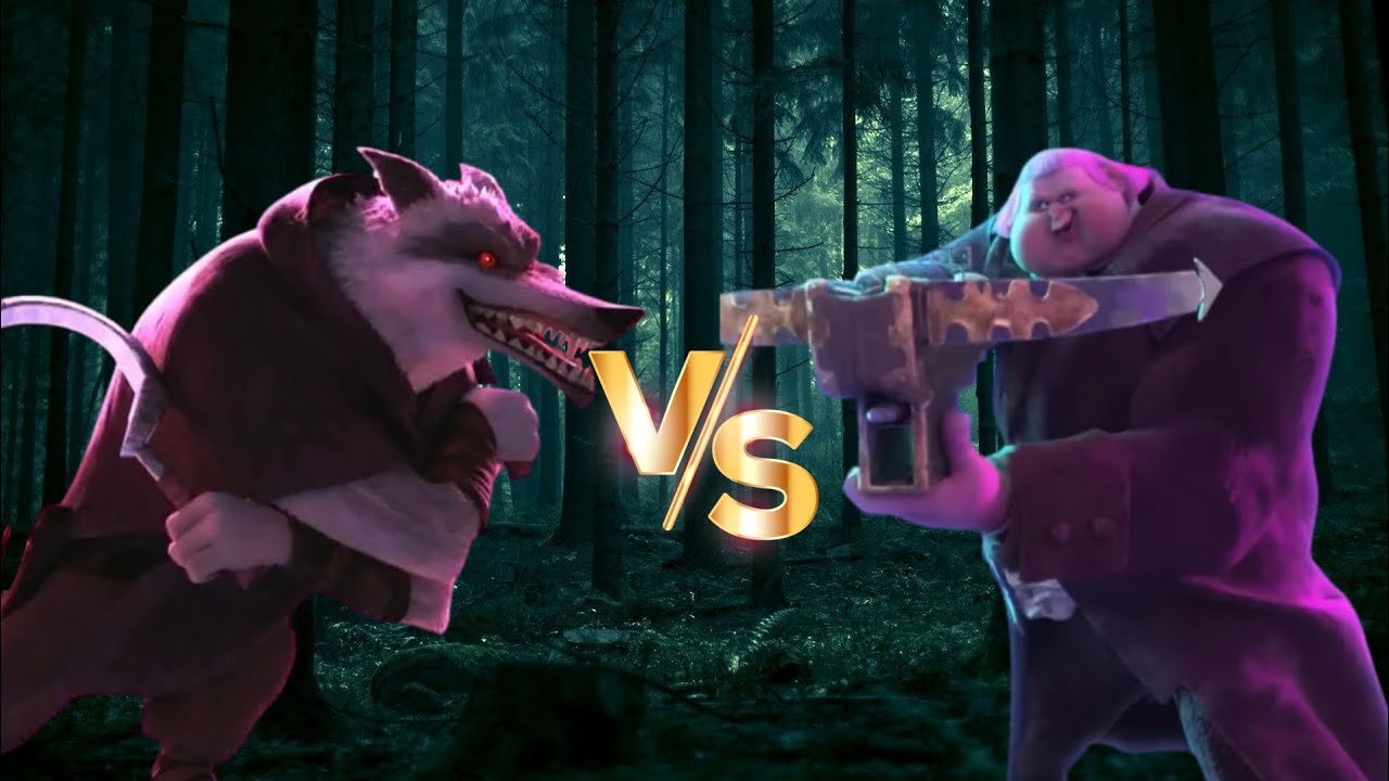 Death Vs. Big Jack Horner (REUPLOAD)