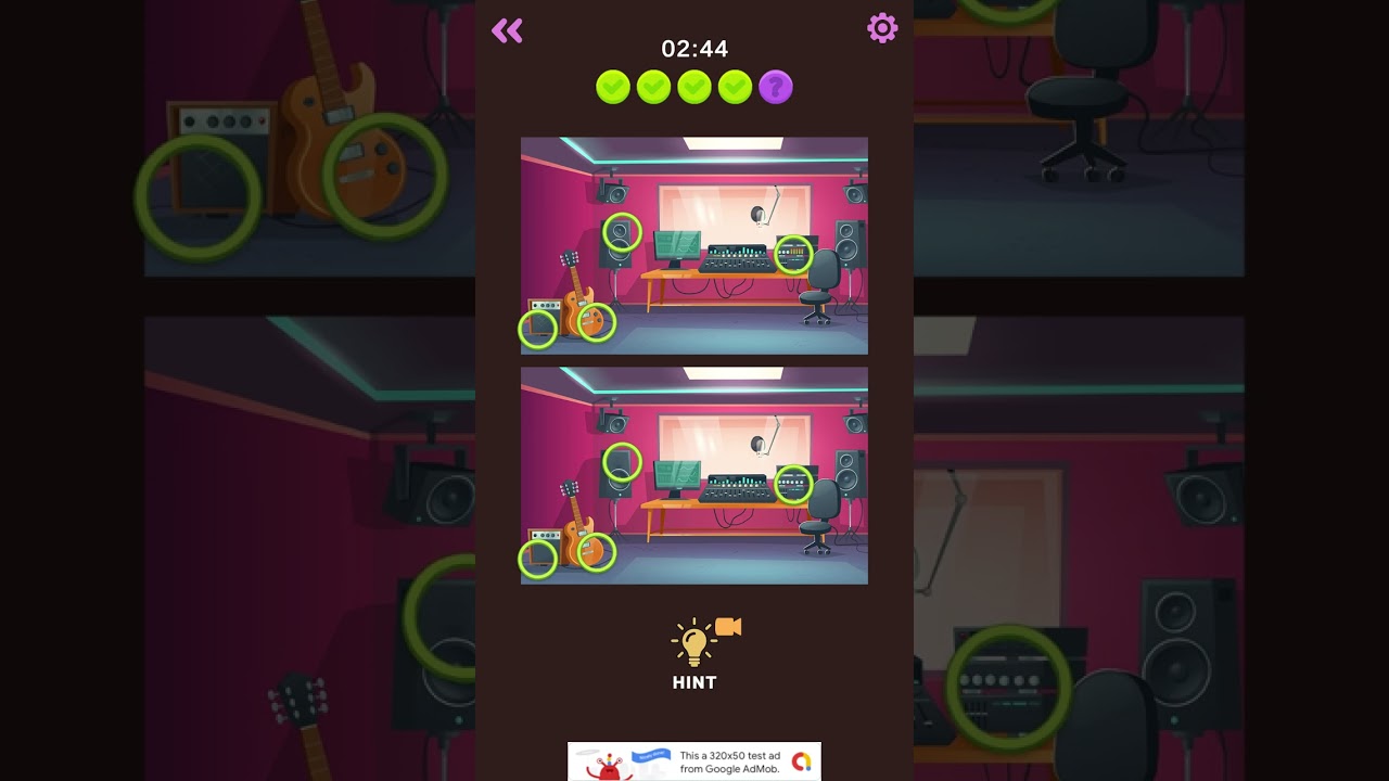 Find The Hidden Differences - Unity Source Code