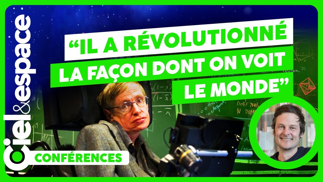 [Ch. Galfard] 🌀Stephen Hawking a prédit l'évaporation des ☀trous noirs☀, ... et pas que !
