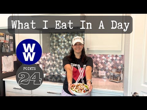 What I eat in a day on weight watcher's program 2023/ Full Day of eating within my points!