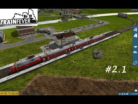 Steam Community :: Video :: TRAIN FEVER - #2.1 Ein neuanfang mit Euch ...