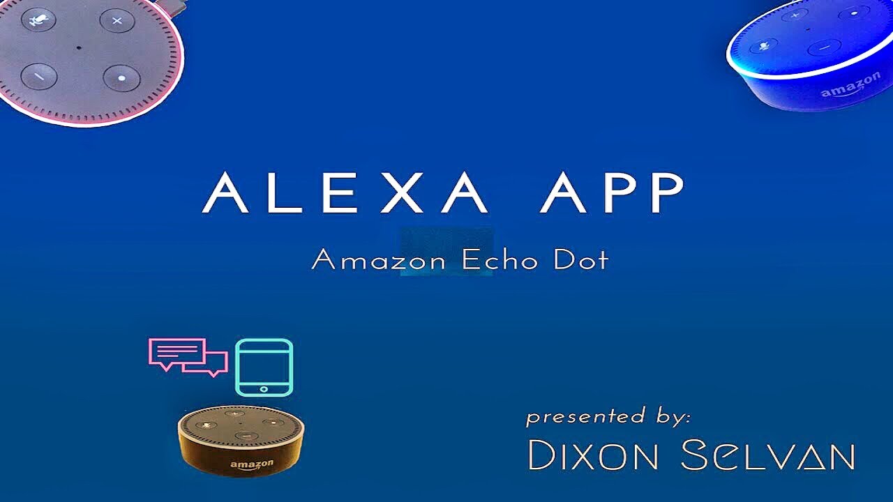 Exploring Amazon Alexa - Getting started with the Alexa app - element14 ...