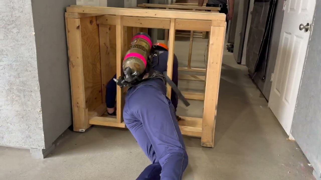 Troy Fire Agility Course Overview