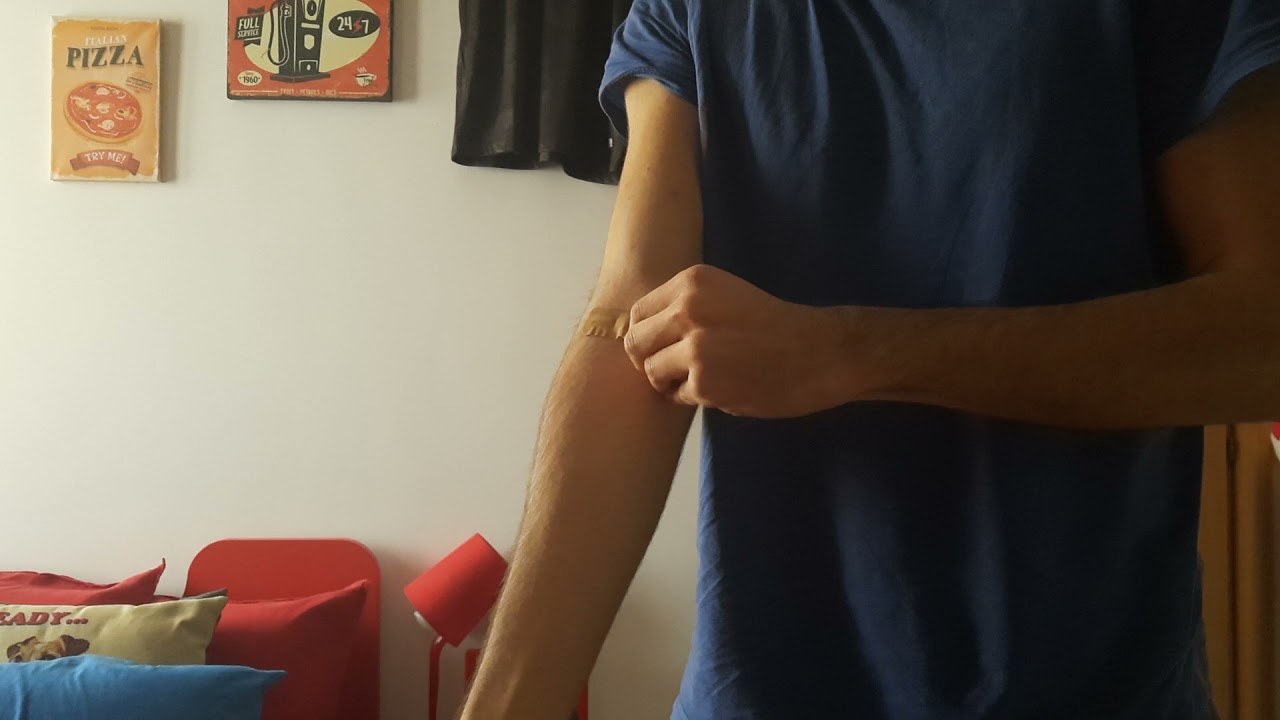 Ripping a bandaid off : never fun REMAKE