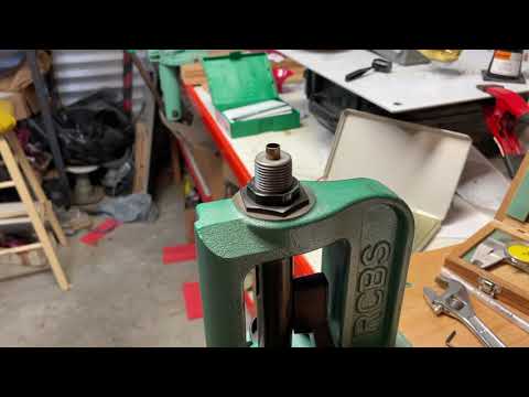 Quick and easy 30-06 to 8x57 brass conversion.  Remember to like and subscribe :)