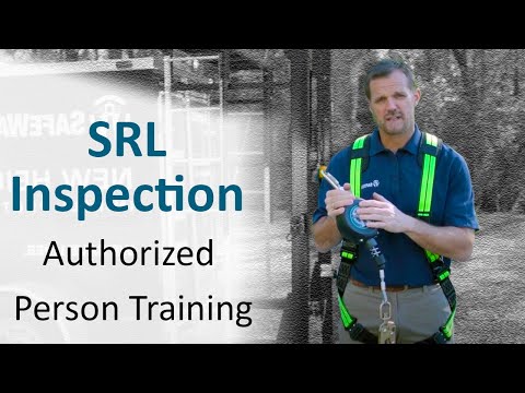 SRL Inspection Authorized Person Training