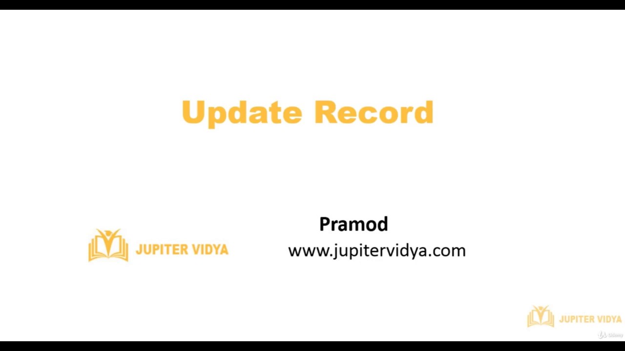 16.10 Update Record | Database SQLite | Learn Python Programming Step by Step Tutorial