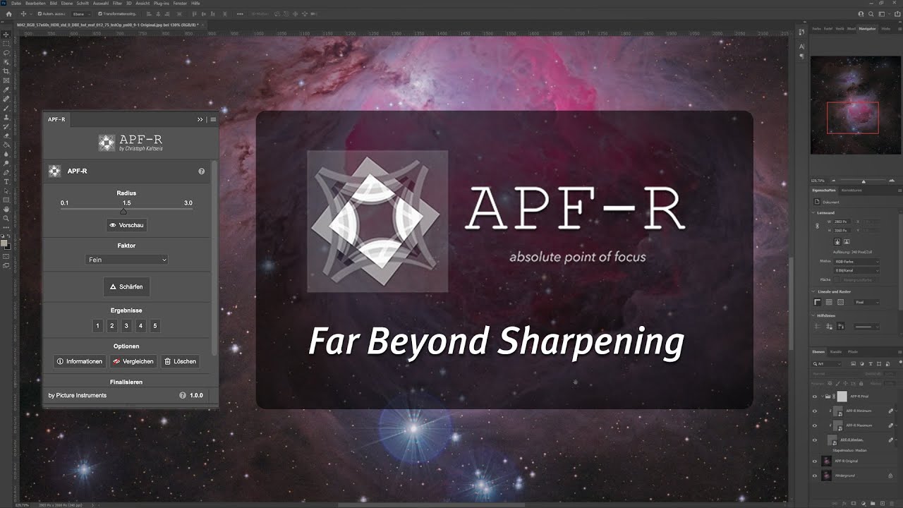 This method goes far beyond sharpening