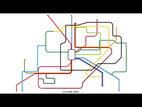 Evolution of Kuala Lumpur's Transit System! (1995 - 2030)