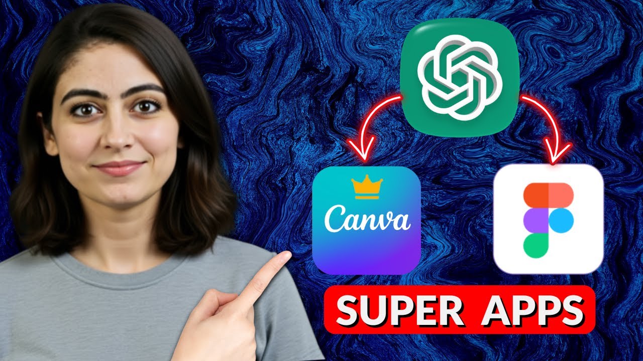 Design with Canva and Figma Inside ChatGPT! (Insane Results)