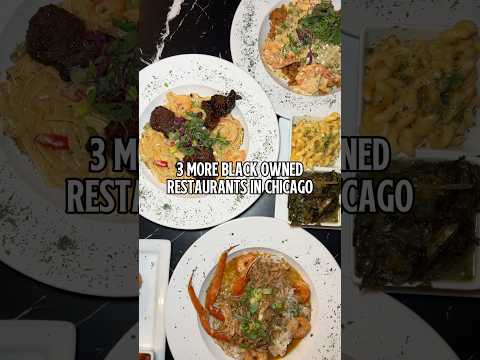 Check out these 3 black owned restaurants in Chicago: Soulé, Koto Hibachi, and Demera Ethiopian