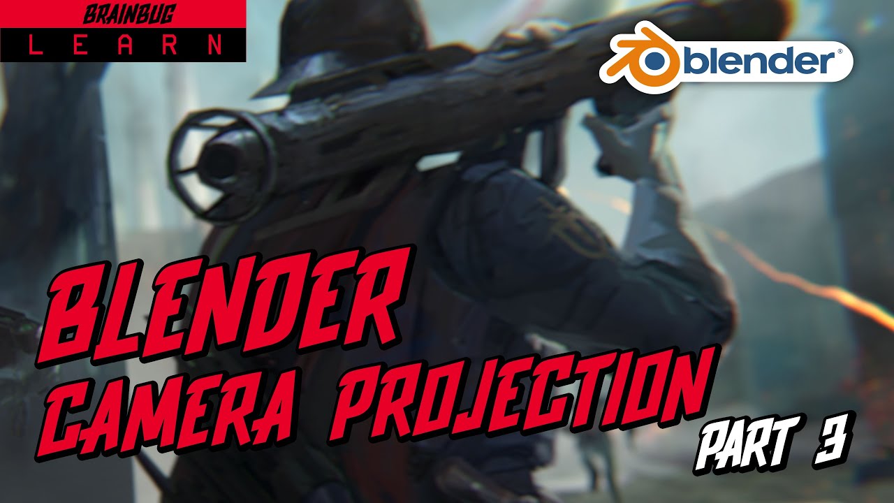 Blender Camera Projection Tutorial - Part 3/3