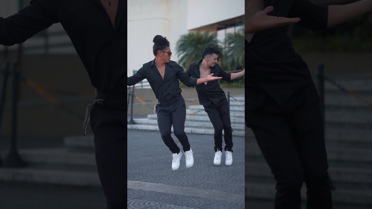 Dizem que qualquer homem fica elegante vestindo preto…Concorda ou não? 😮 #shorts #dance