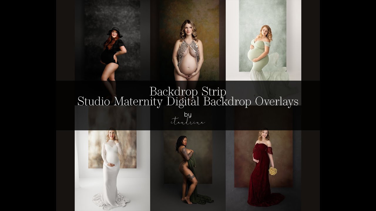 Maternity Digital Backdrop Tutorial