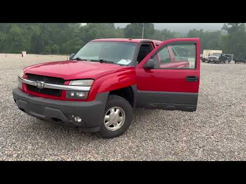 2005 Chevrolet Avalanche K1500
