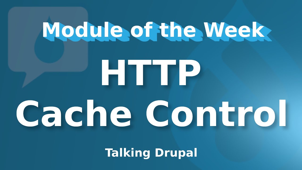 Drupal Module: HTTP Cache Control