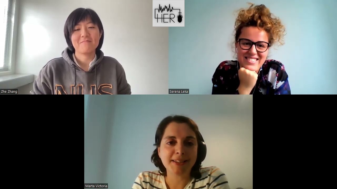 HER Frequency Podcast Episode 18 - AURORA H2020 Energy Project is Cutting Edge Innovative!