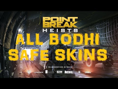 Steam Community :: Video :: PAYDAY 2 - All Bodhi Safe Skins