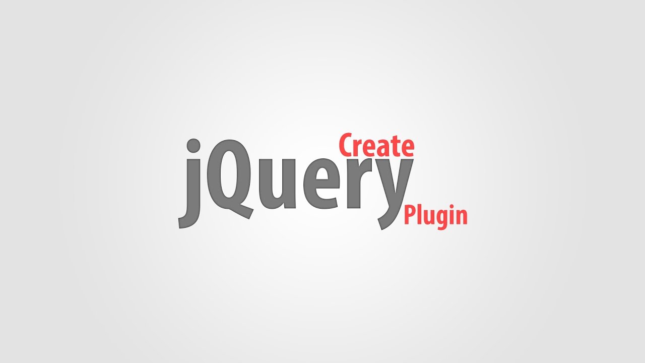 How To Create Simple Jquery Plugin