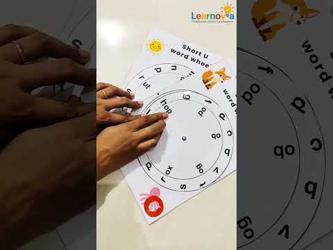 Master CVC Words with Vowels A, E, I, O, U! ₹249/-#Phonics #Homeschooling