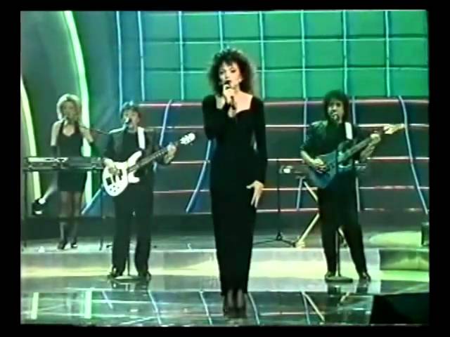 Eurovision 1990 Luxembourg: Céline Carzo - "Quand Je Te Rêve"