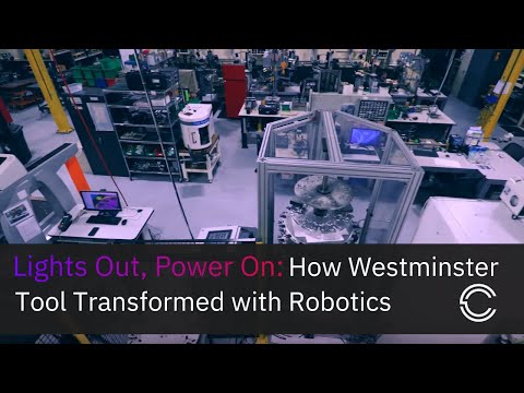 Lights Out, Power On: How Westminster Tool Transformed with Robotics