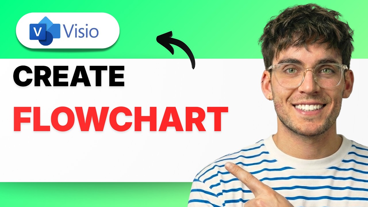How to Create a Flowchart in Microsoft Visio [2026 Full Guide]