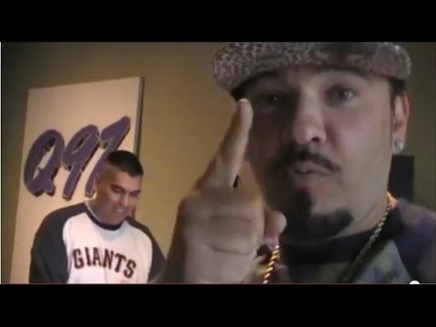 Baby Bash in the Q97.1 studio!