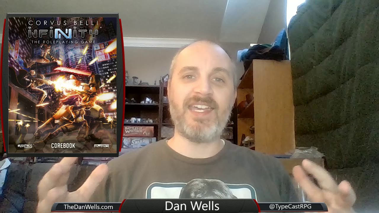 Dan Reviews: The Infinity GM Kit