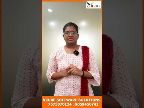 Python fullstack | Student Review | V CUBE Software Solutions | KPHB | HYD