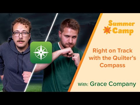 Right on Track With The Quilter's Compass