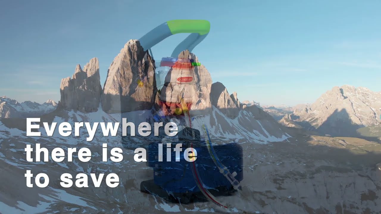 Eurosets - Colibrì - Everywhere there is a life to save