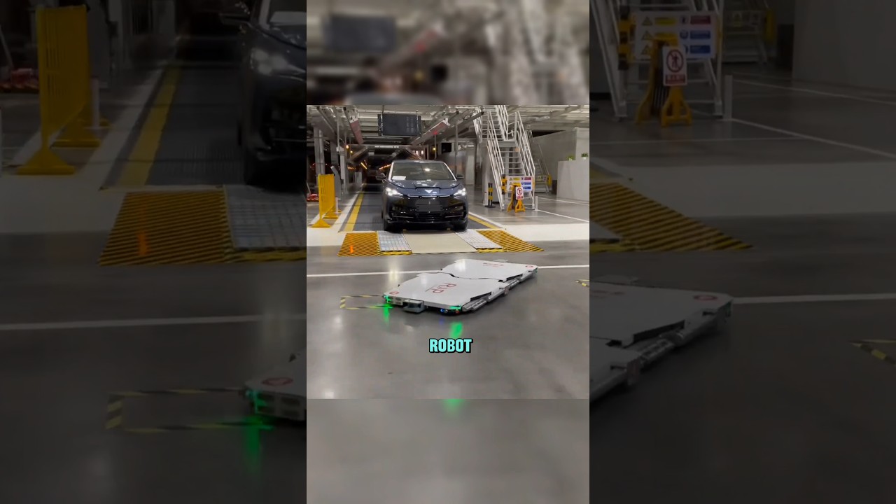 How Parking Robots Automatically Park Cars In Tight Spaces