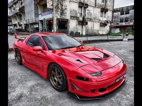 How to pull check engine light codes on a 1995 Dodge Stealth and Mitsubishi 3000gt.