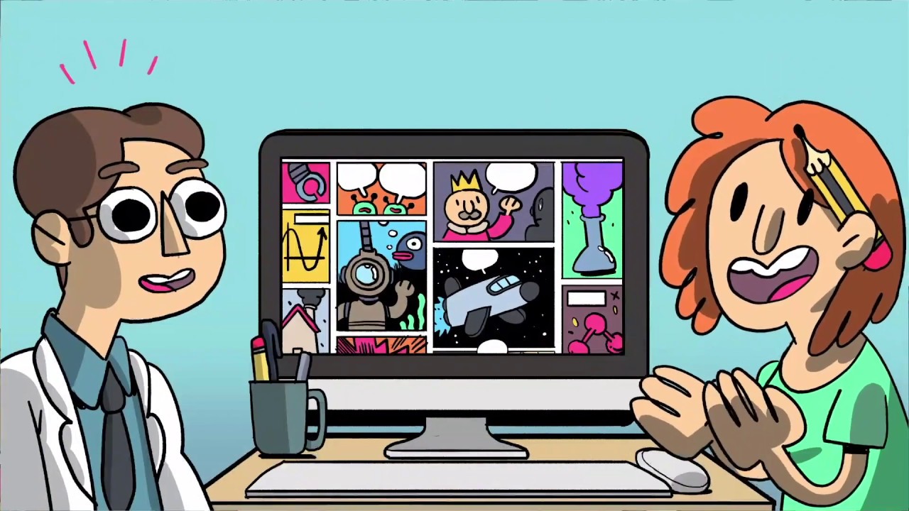 RIVA Illustrations: Visual Storytelling for Science