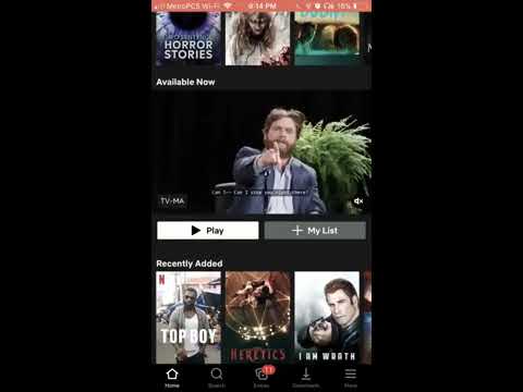 How to download Movies and Episodes ON #Netflix