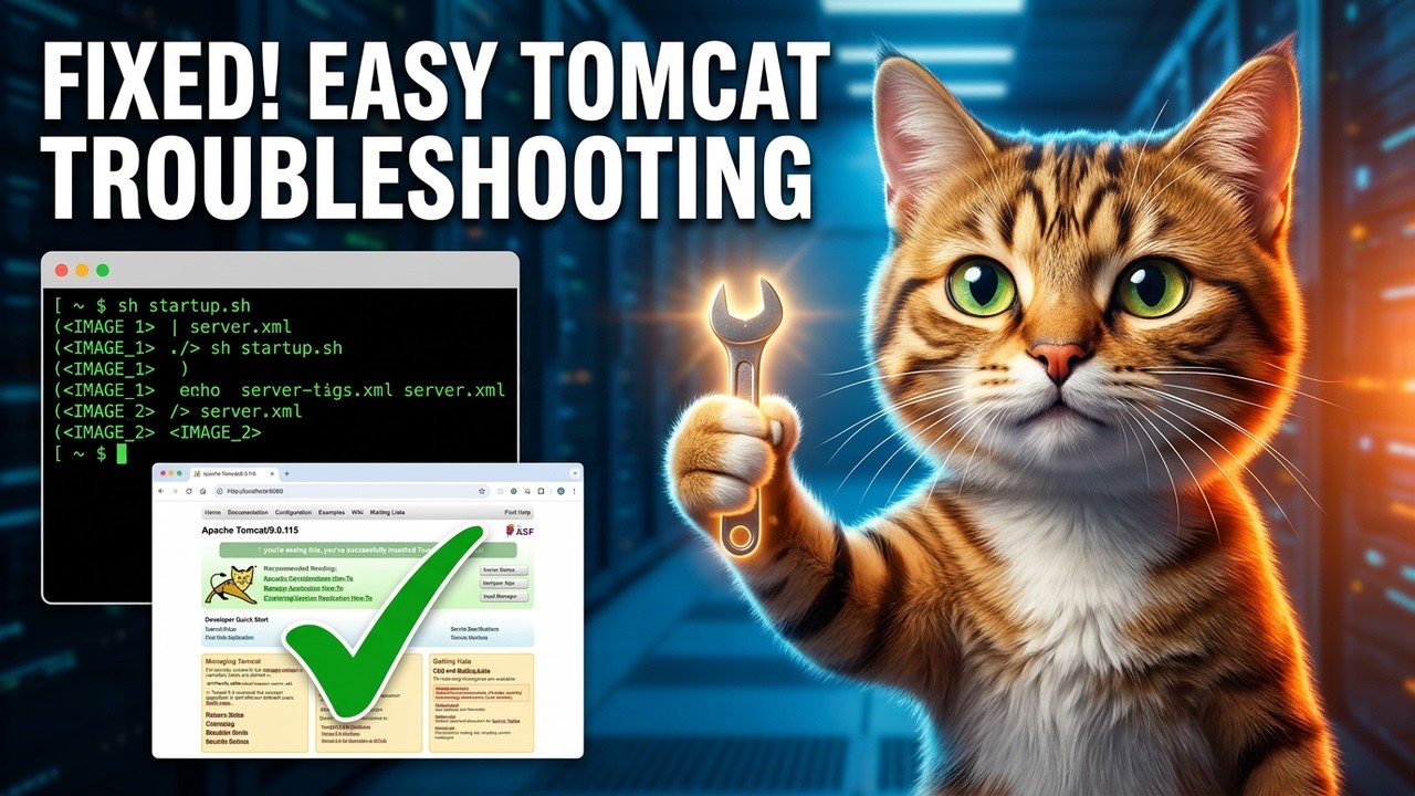 How to Troubleshoot Apache Tomcat if not running on port 8080|2026
