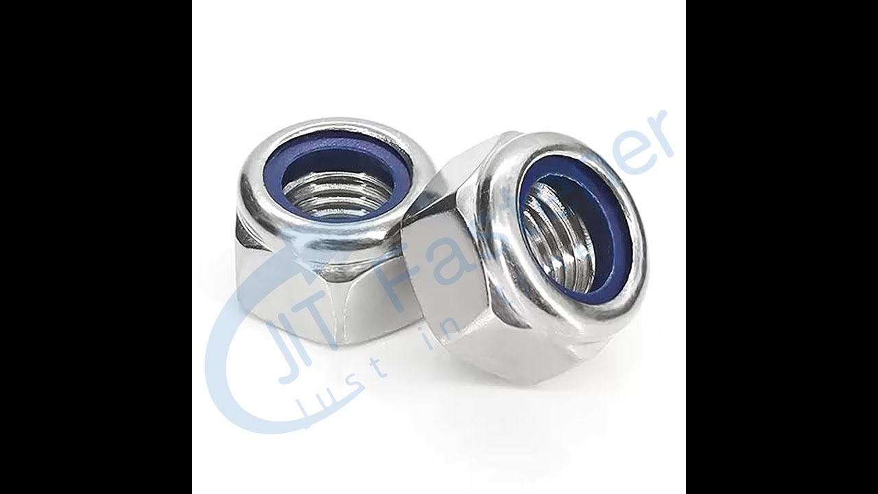 Nylon Lock Nuts (Metric)