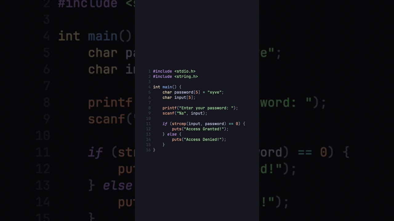 Why a Buffer Overflow is Dangerous...