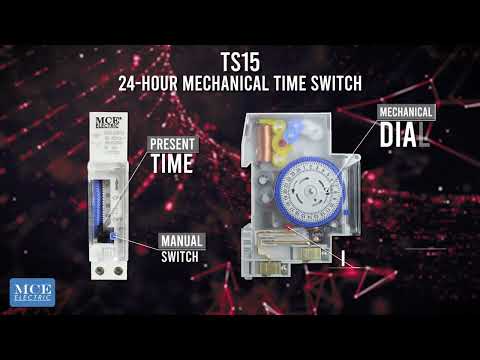 Product Overview TS15 24-hour mechanical time switch