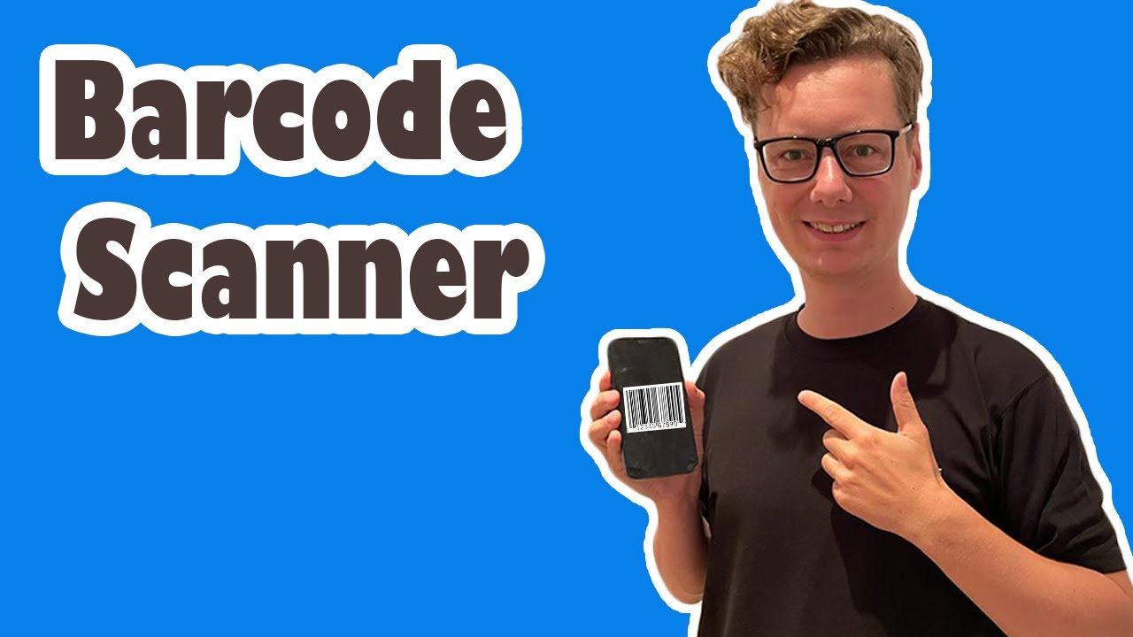 Build your own Barcode Scanner with no code