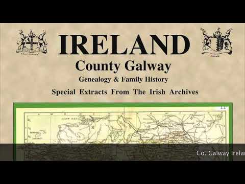 French Huguenots in Ireland; Vignoles family name; Galway names map; Graham to Grimes IF78