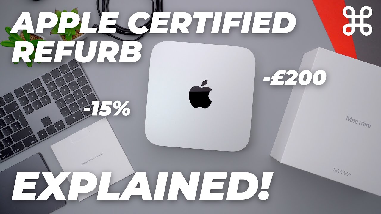 Tech Discounts - Apple Refurbished Explained!