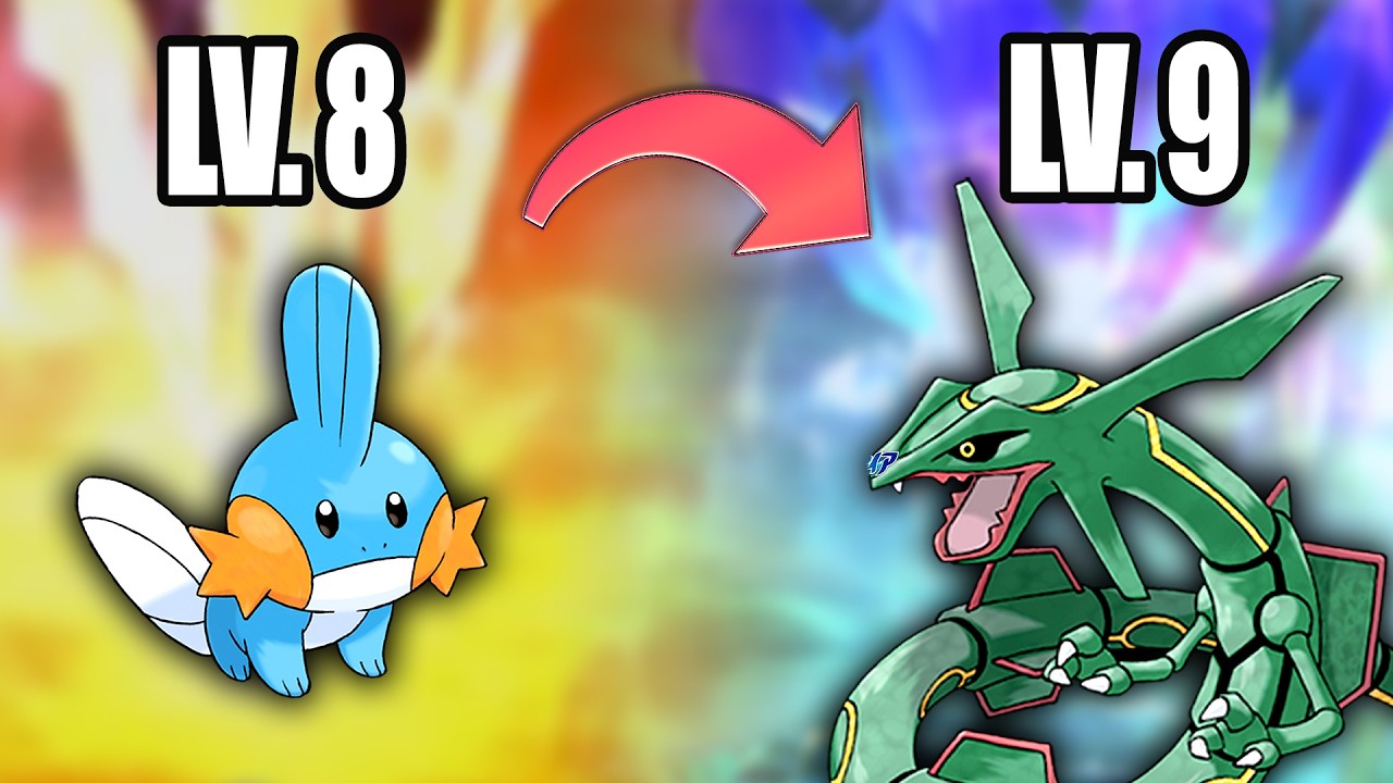 Pokemon, but they keep evolving