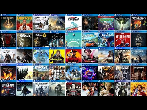 Top 57 Best PS4 Open World Games All Time