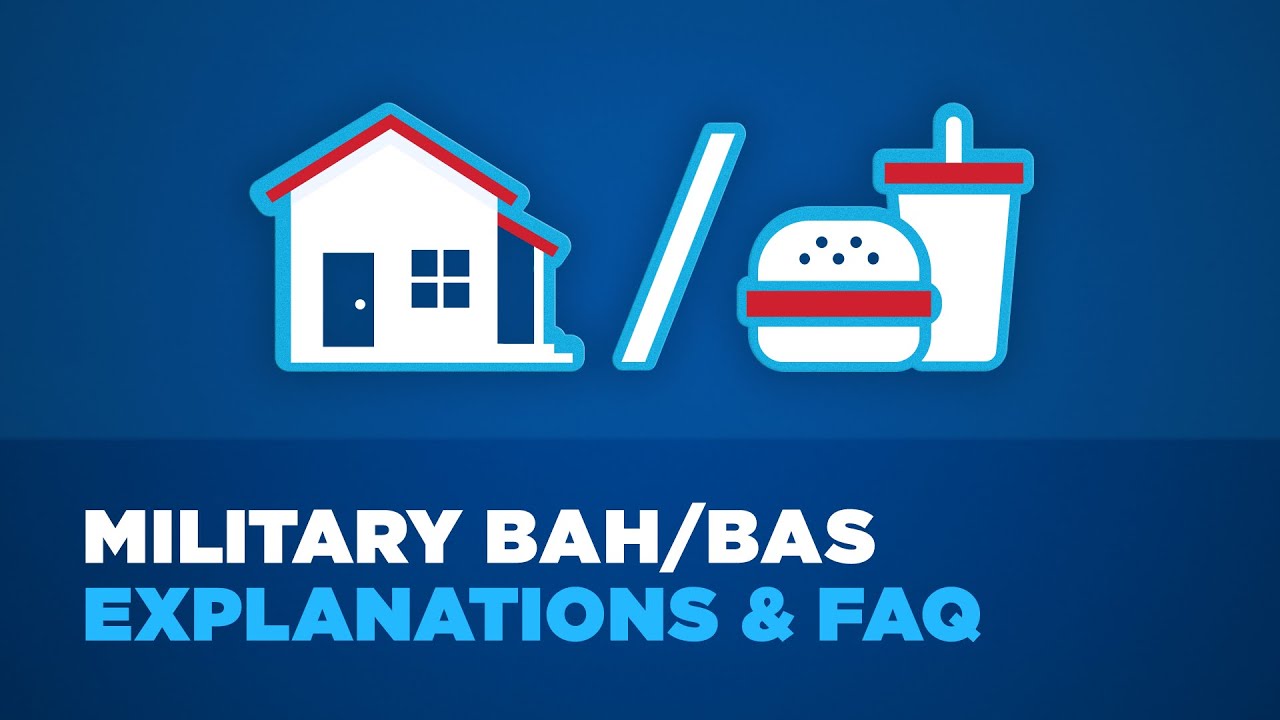 What Are Military BAH & BAS? | First Command