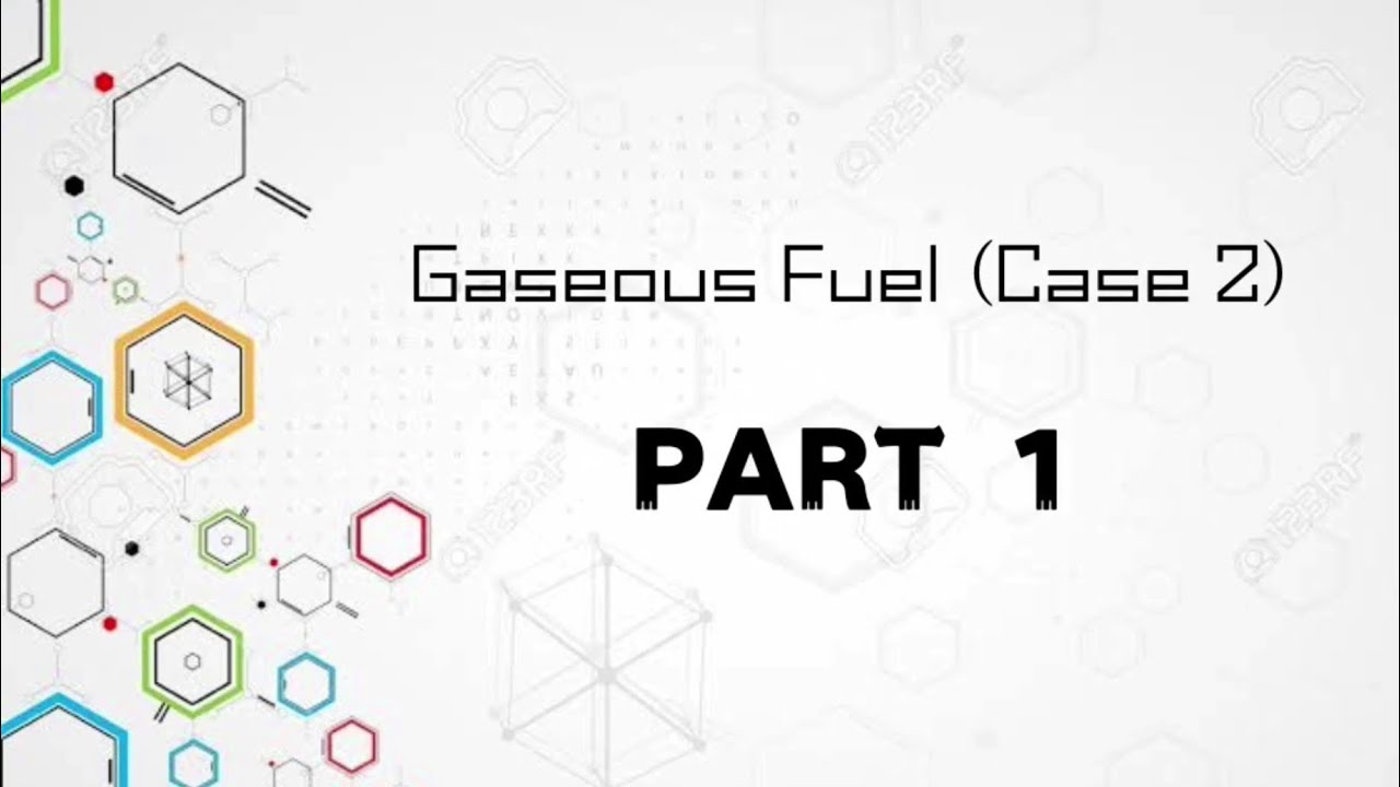 Chemical Engineering Calculation 2 - Fuel Combustion (Gaseous fuel Case 2) - Part 1 Tagalog